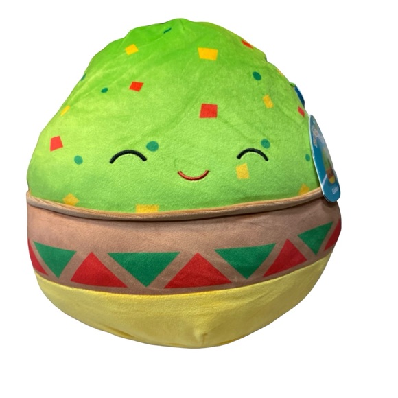 Toys | Squishmallows Gideon Green Guacamole Chips 16 Kelly Toys Plush ...